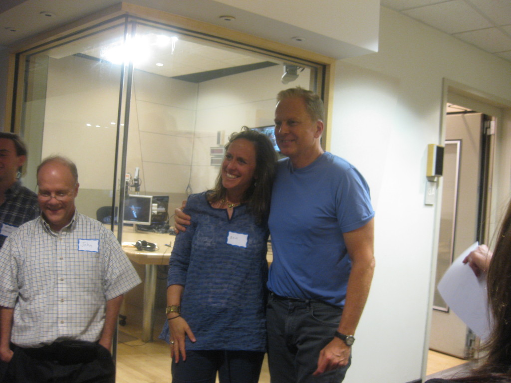 Erin Giesser and Tom Ashbrook