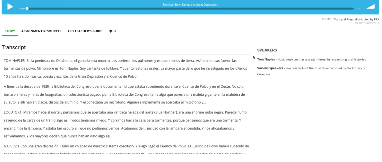 Introducing Our New ELD Lesson Library