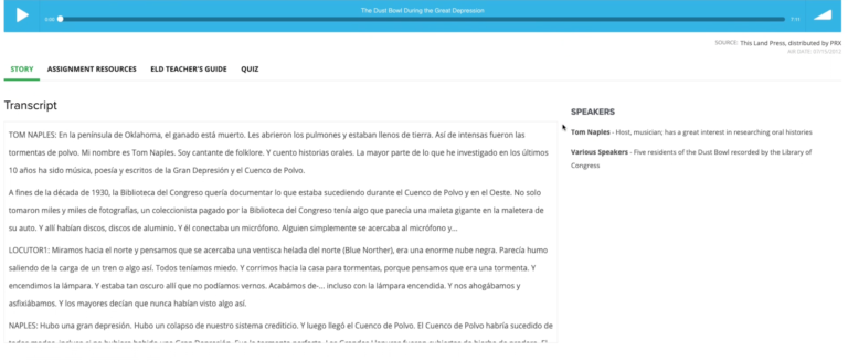 Introducing Our New ELD Lesson Library