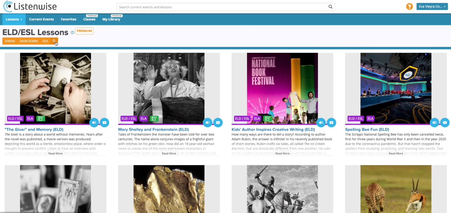 Introducing Our New ELD Lesson Library