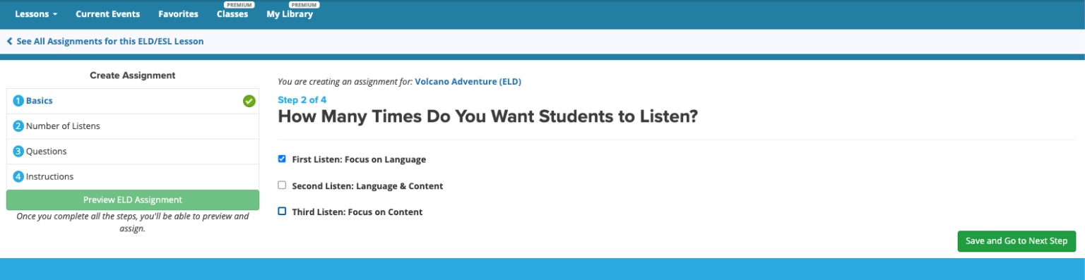 WIDA ACCESS Test Prep Strategies Using Listenwise