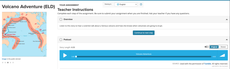 WIDA ACCESS Test Prep Strategies Using Listenwise