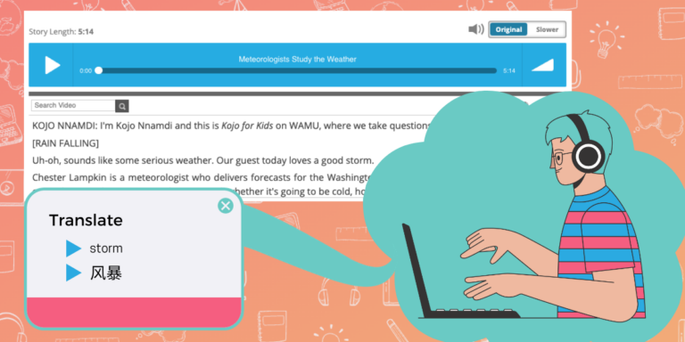 Translanguaging in the Classroom Using Listenwise