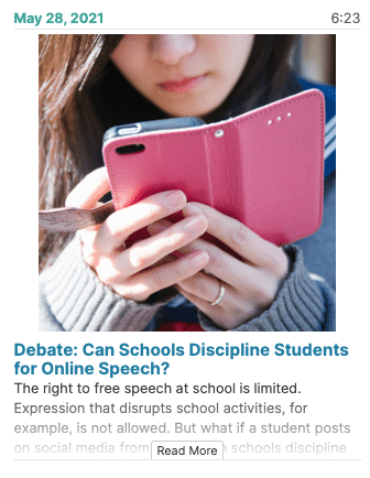 Listenwise Debates: Classroom and Online Strategies